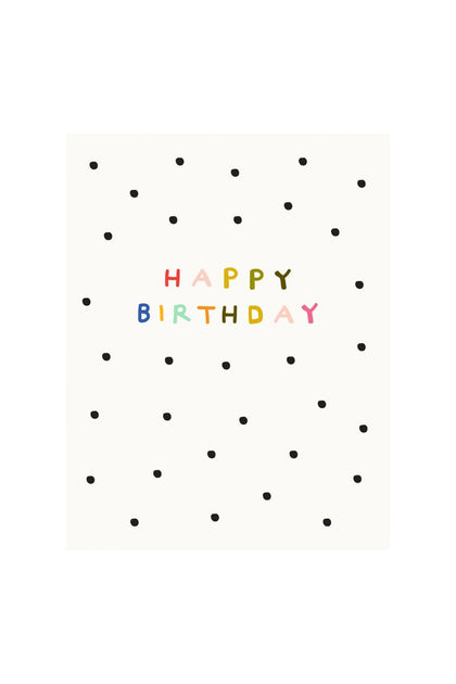 Happy Birthday Dots – The Stock Shop
