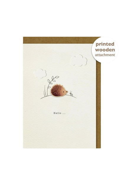 Hello Hedgehog Doodlewood – The Stock Shop