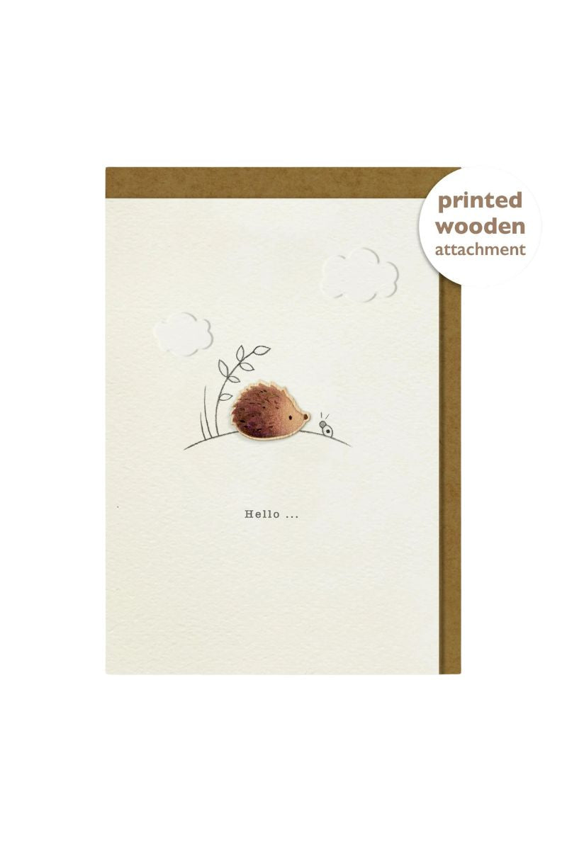 Hello Hedgehog Doodlewood – The Stock Shop
