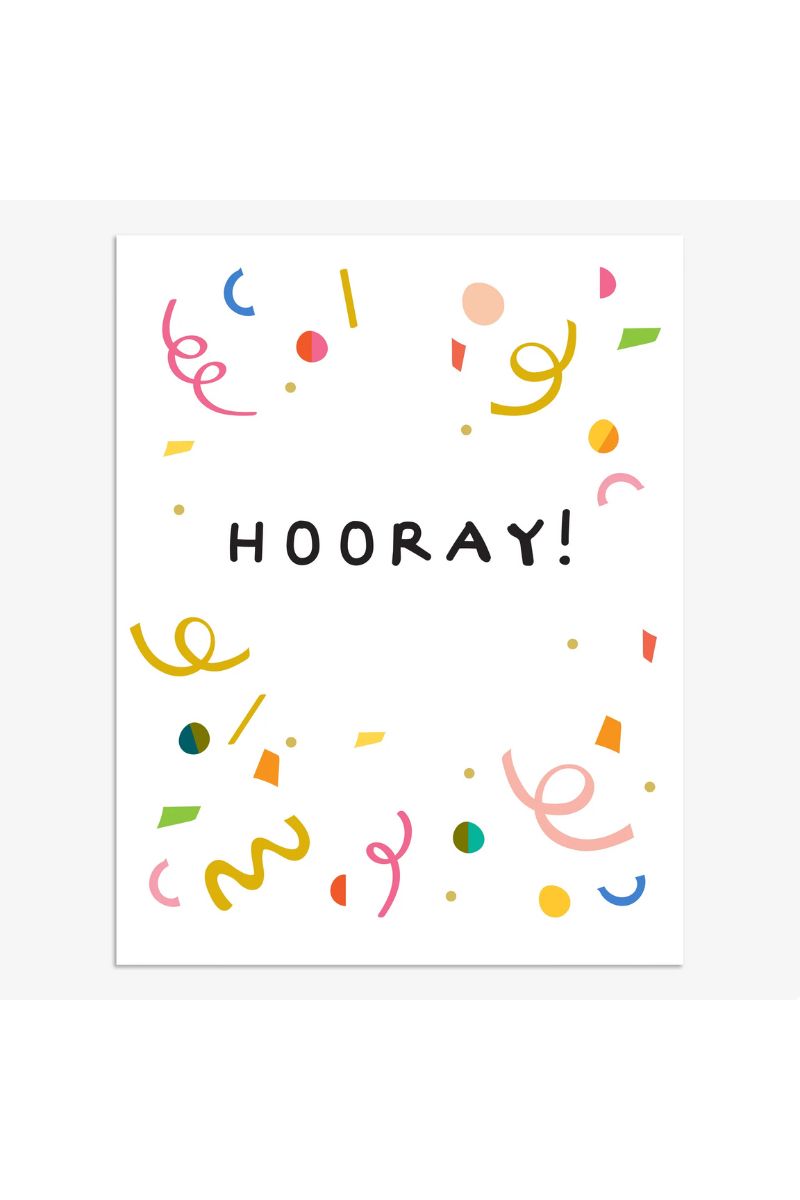 Hooray Confetti – The Stock Shop
