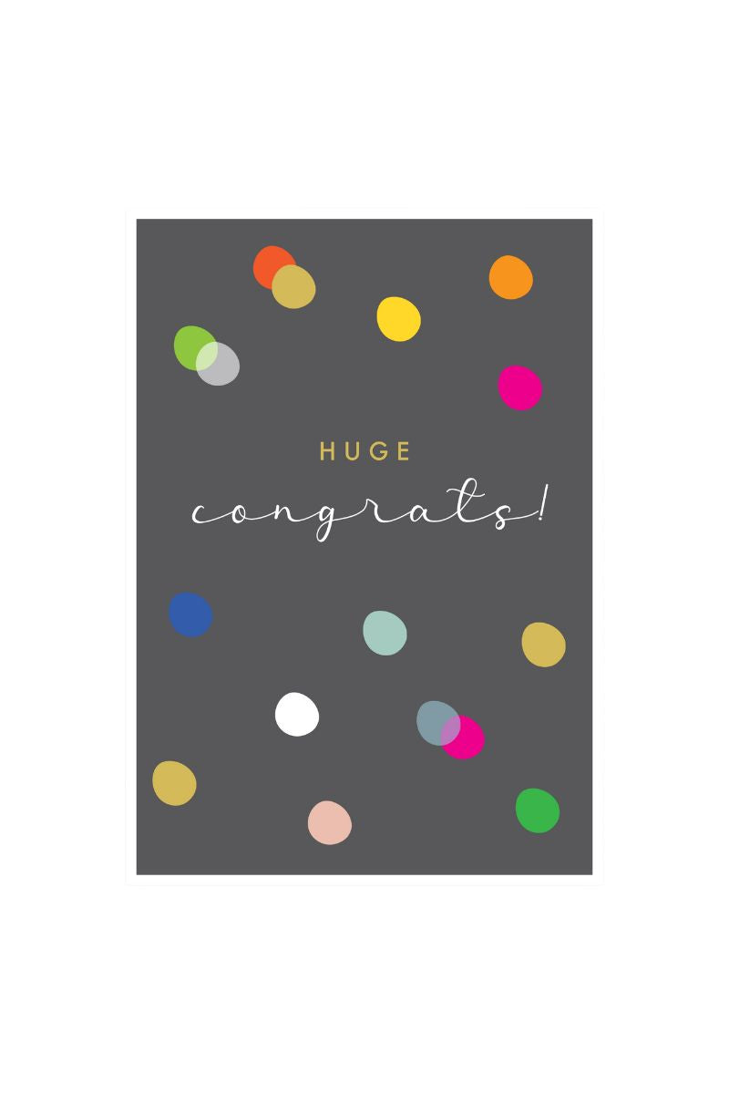 Huge Congrats Dots – The Stock Shop