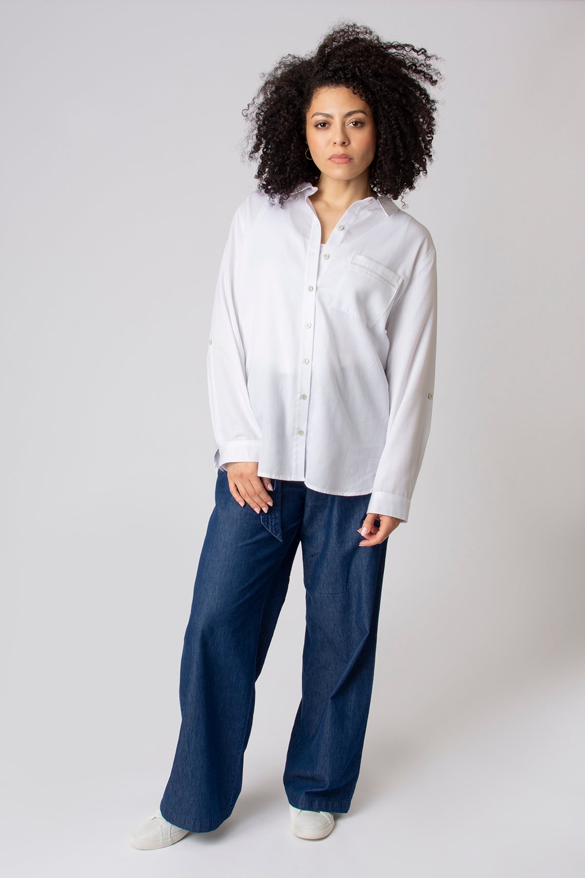 Ladder Lace Pocket Shirt – The Stock Shop