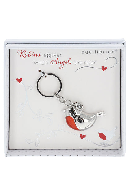 Robin keyring – The Stock Shop