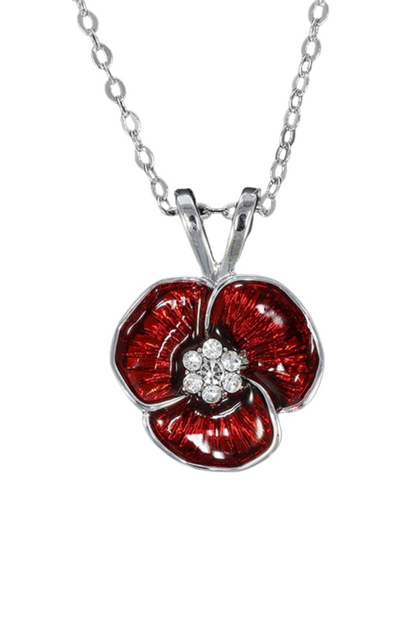 Poppy Sparkle Necklace – The Stock Shop