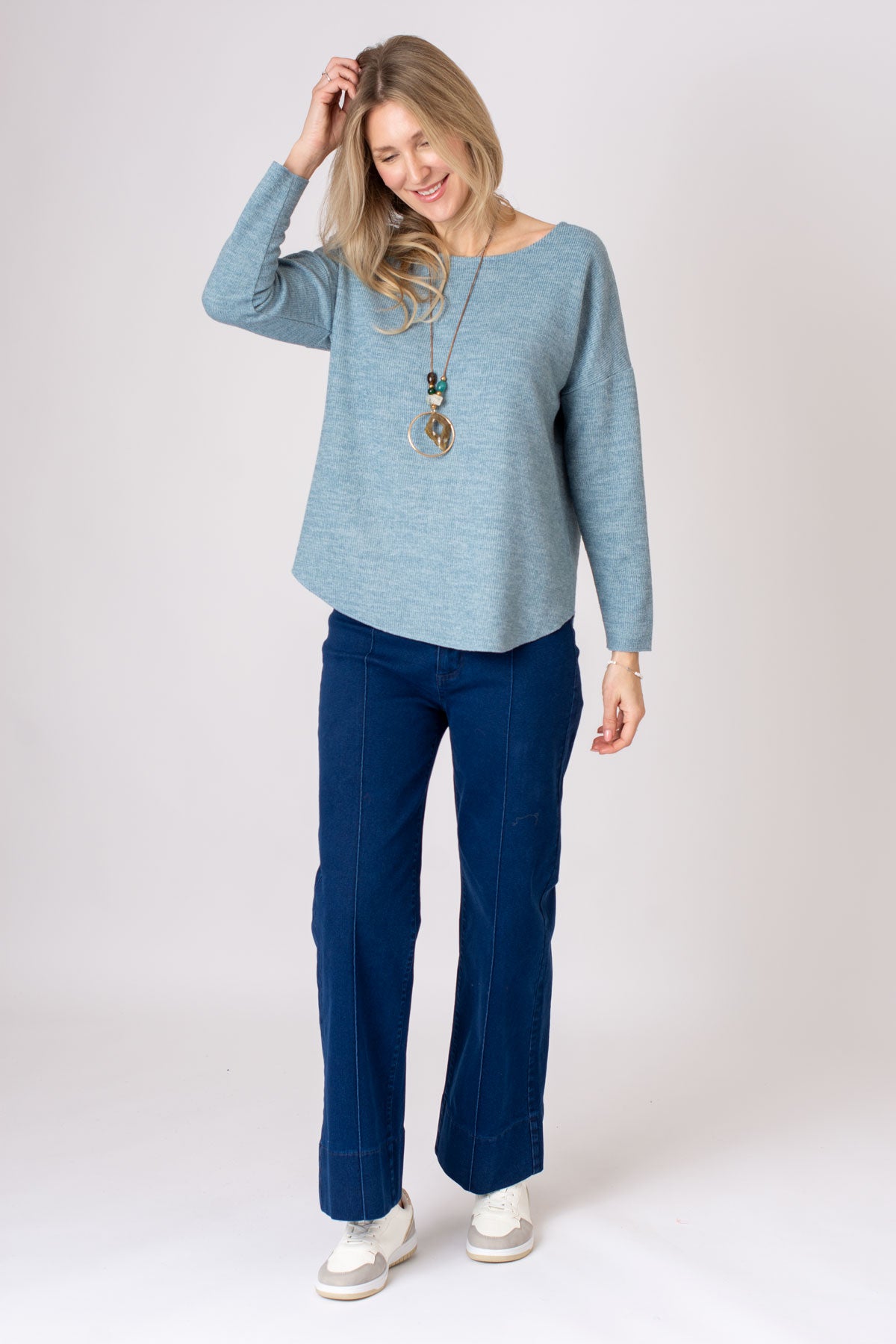 Textured necklace top – The Stock Shop