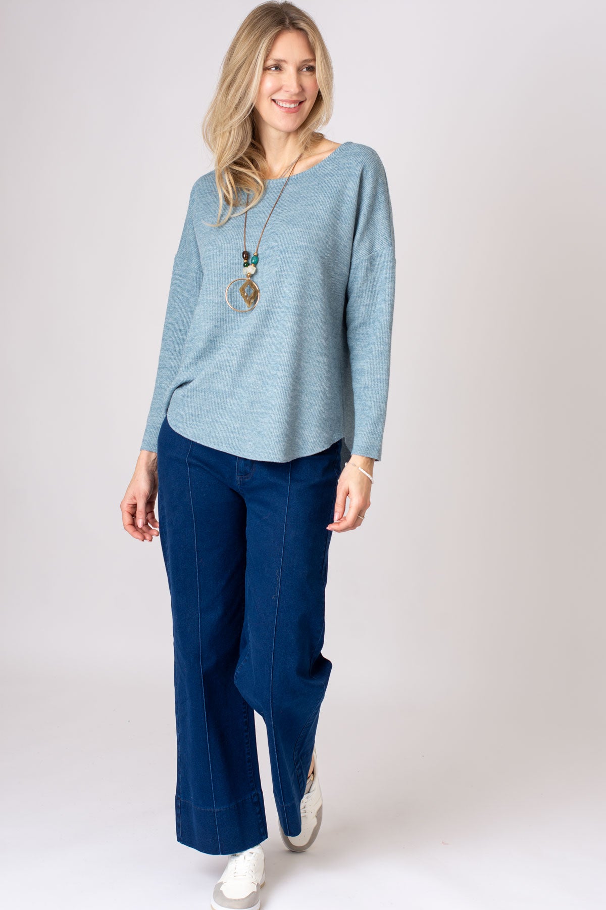 Textured necklace top – The Stock Shop