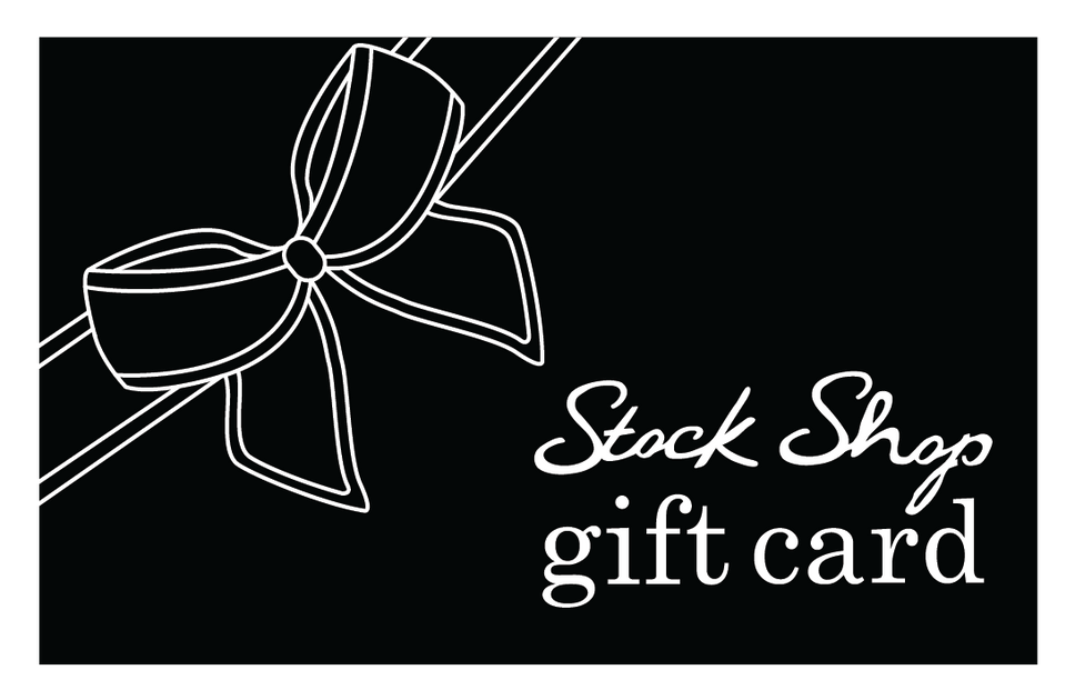 e-Gift Card – The Stock Shop